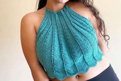 Amazing! Clam Top Crochet Tutorial