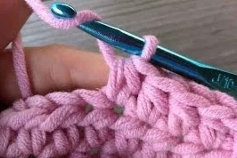 Very Easy! 10 Crochet Stitches for Absolute Beginners