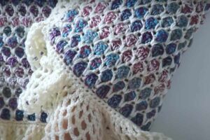 Crochet Moroccan Tiles Blanket For Beginners!