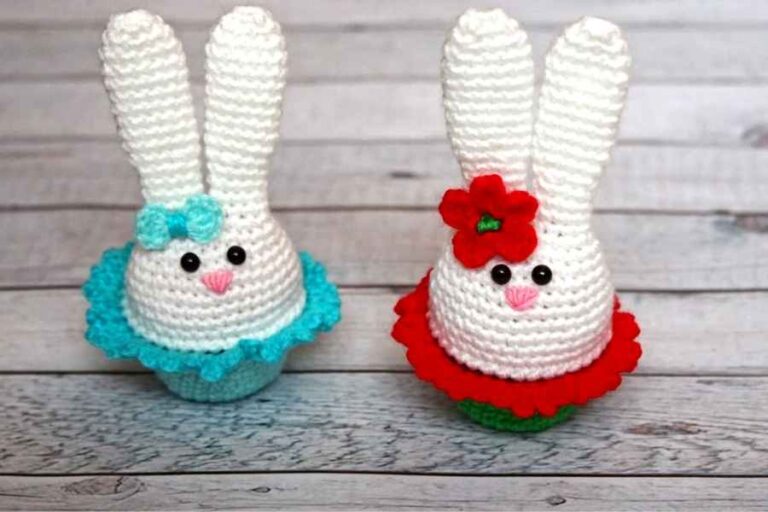 How To Crochet Easter Bunny Tutorial