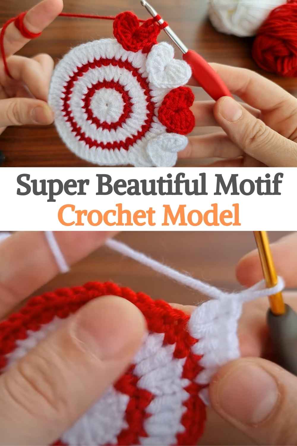 Super Beautiful Motif Crochet Model