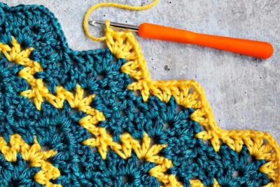 How To Crochet The Ripple Stitch (FAST & EASY)