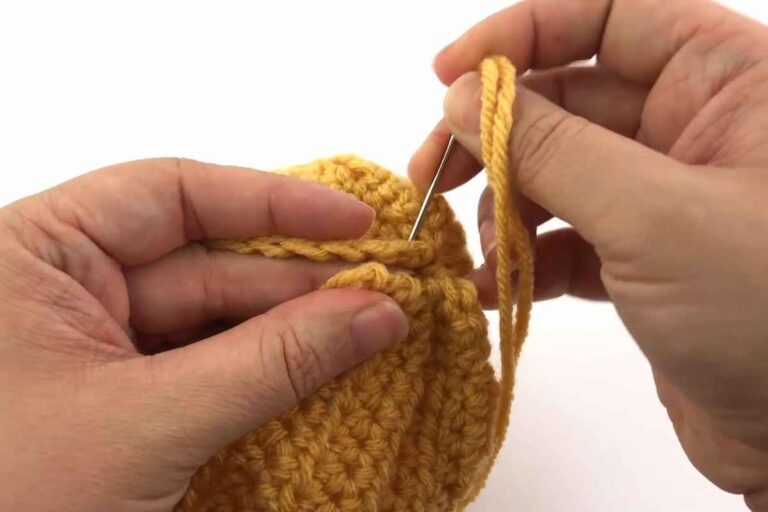 Crochet Gourd and Small Pumpkin Free Pattern