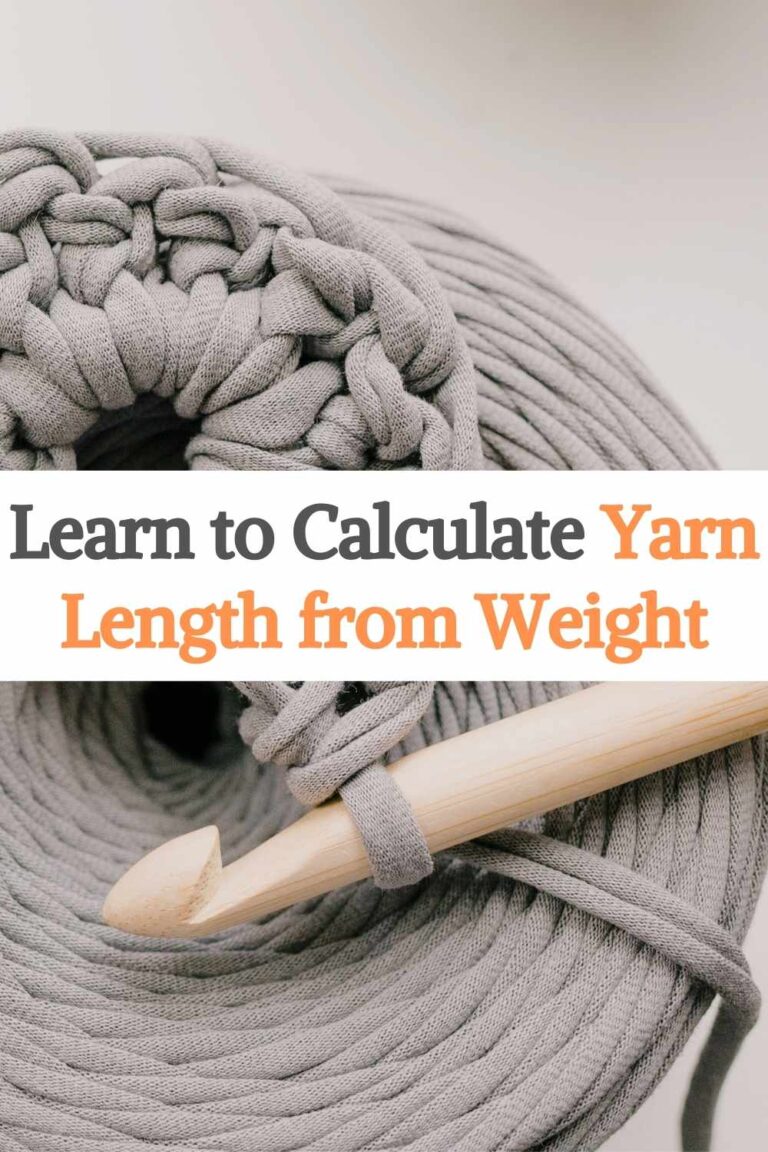 Learn to Calculate Yarn Length from Weight