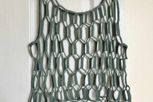 How to Crochet a Fishnet Top or Dress
