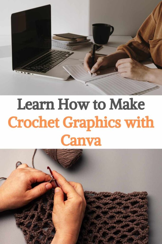 Learn How to Make Crochet Graphics with Canva