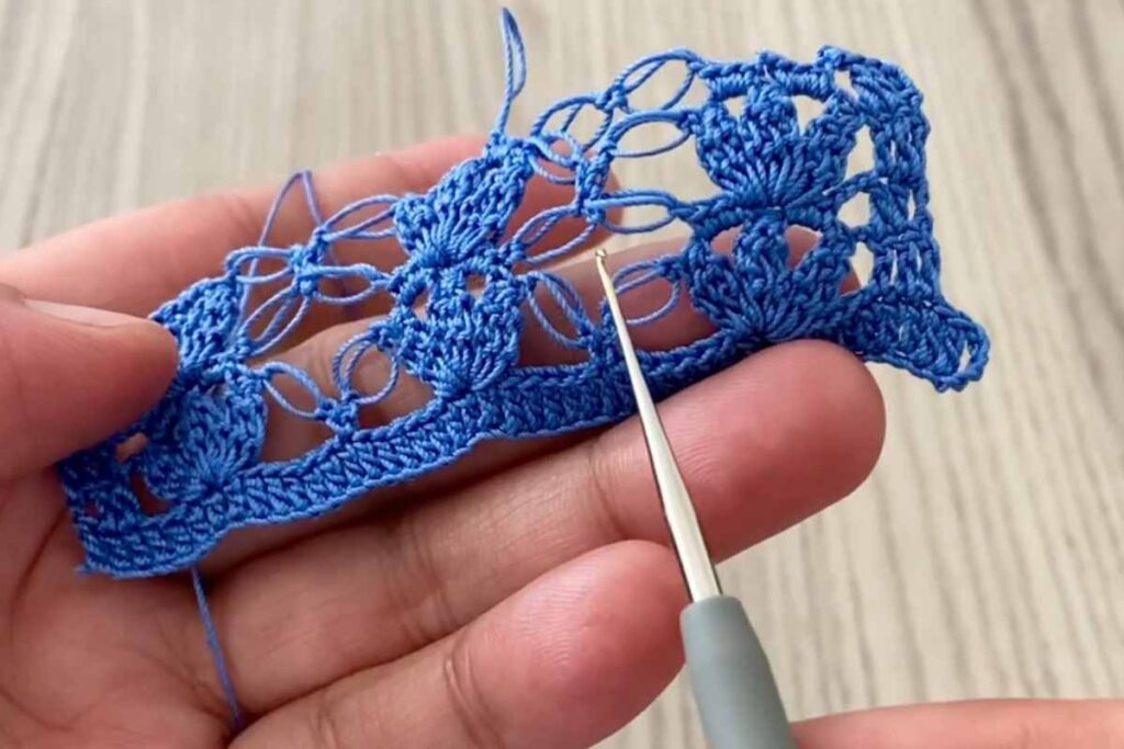 Easy-to-Make! Crochet Mesh Pattern