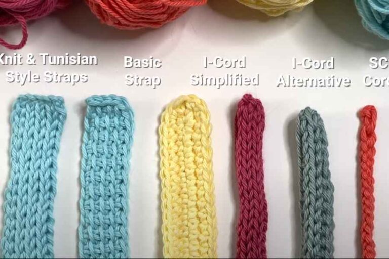 Crochet Straps and Cords SIMPLIFIED