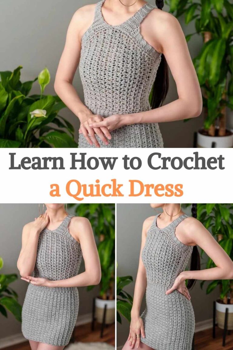 Learn How to Crochet a Quick Dress