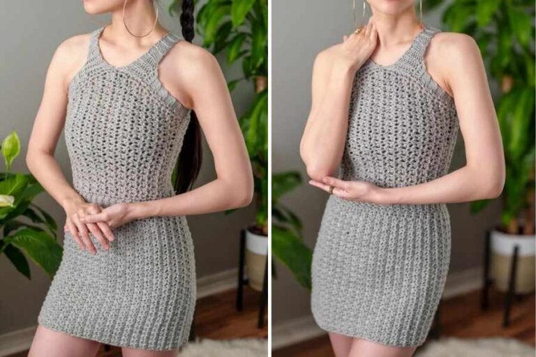 Learn How to Crochet a Quick Dress