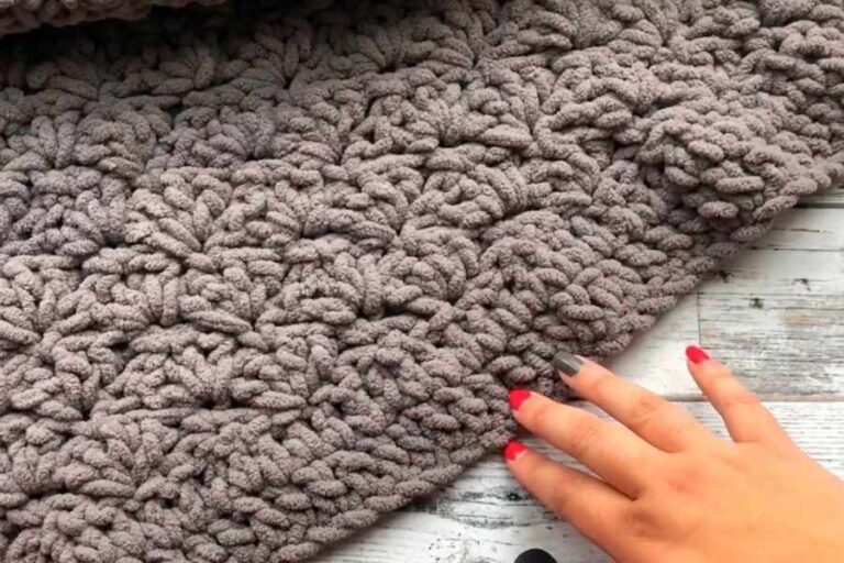 Super Cozy! DIY Greyson Crochet Blanket