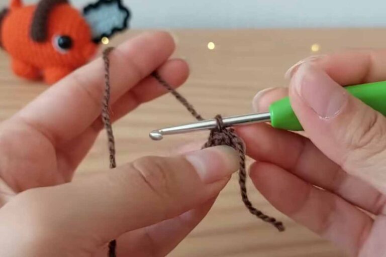 POCHITA Chainsaw Man! Amigurumi Pattern Tutorial