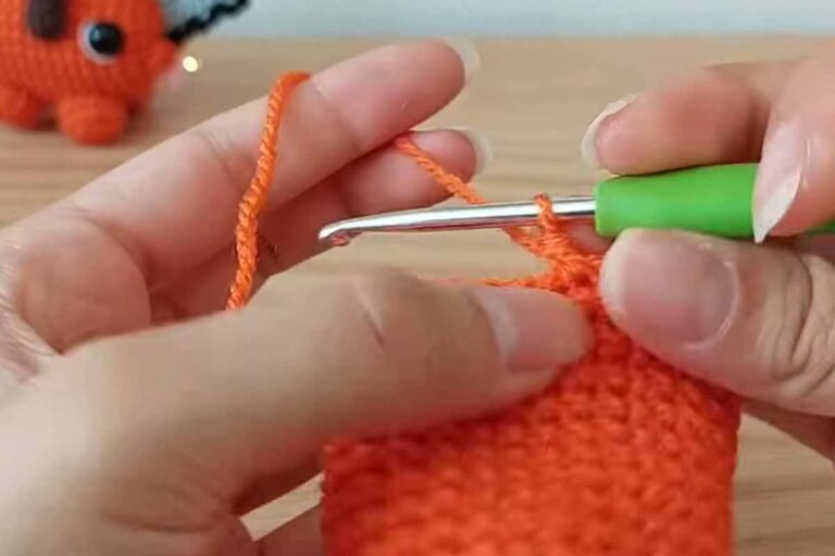 POCHITA Chainsaw Man! Amigurumi Pattern Tutorial