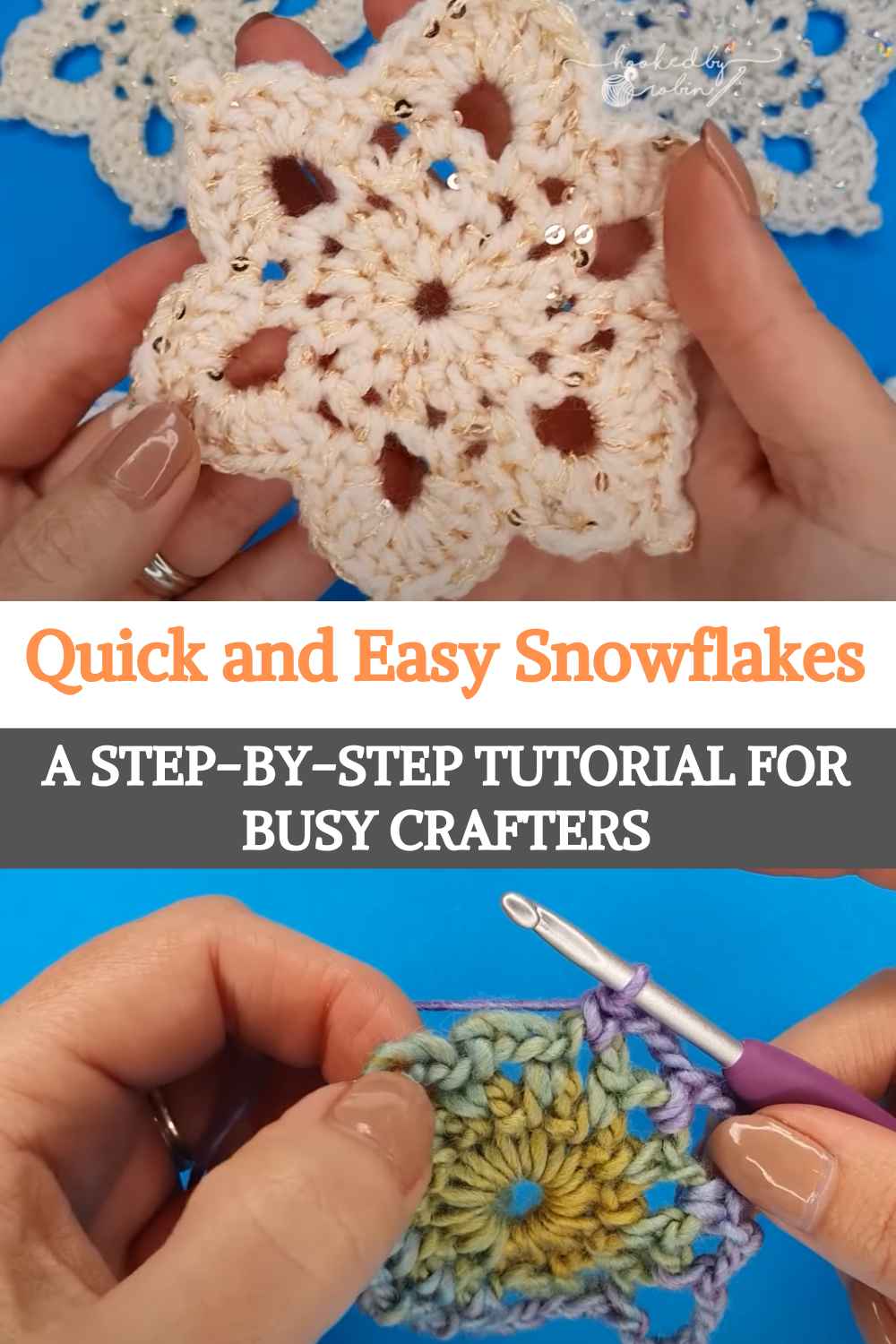 Quick and Easy Snowflakes: A Step-by-Step Tutorial for Busy Crafters