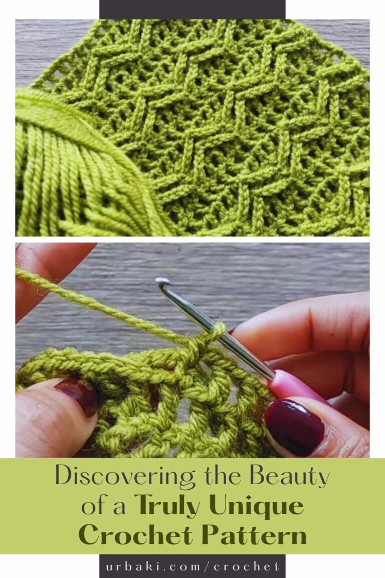 Discovering the Beauty of a Truly Unique Crochet Pattern