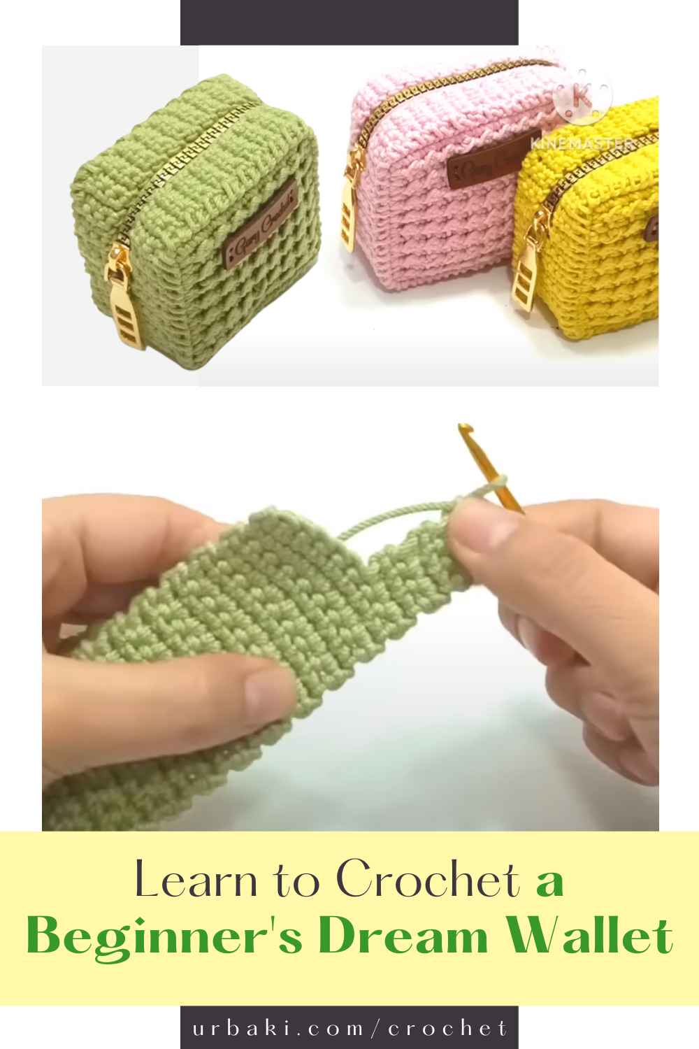Learn to Crochet a Beginner's Dream Wallet