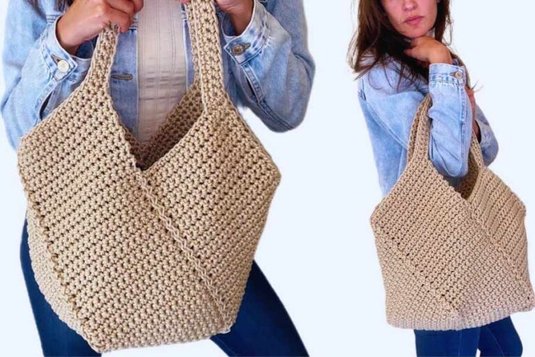 Learn to Crochet a Stunning Rectangular Bag