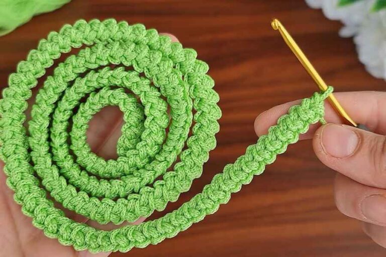 Effortless Elegance: Super Easy Crochet Bag Straps