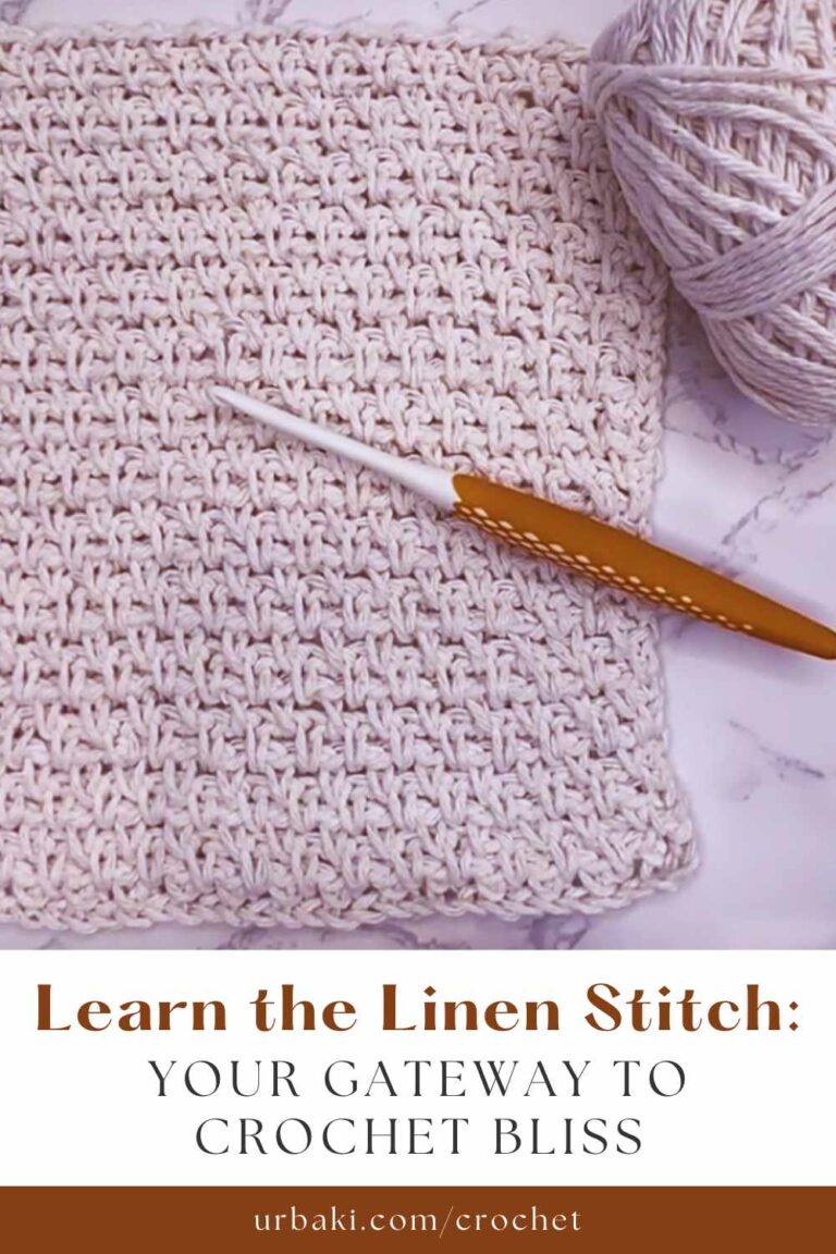 Learn the Linen Stitch: Your Gateway to Crochet Bliss