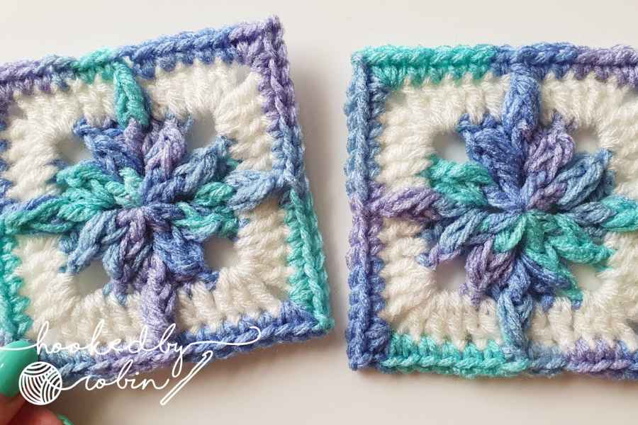 Effortless Elegance: How EASY This Crochet Square is!