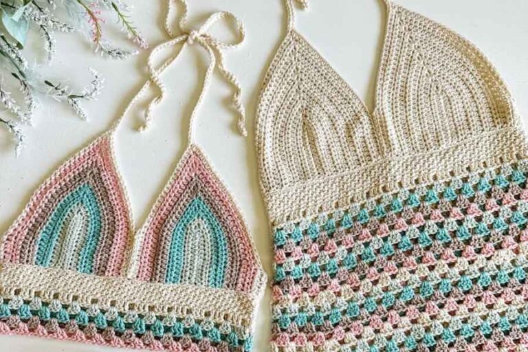 Groovy Granny Pop: Crochet Your Own Halter Top