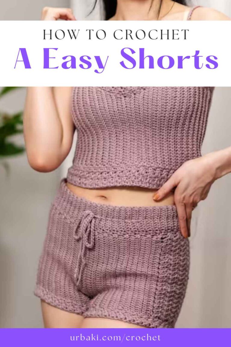 How to Crochet a Easy Shorts
