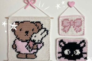 Beginner-Friendly Tutorial! Crochet ANY pixel Grid with 100+ FREE designs