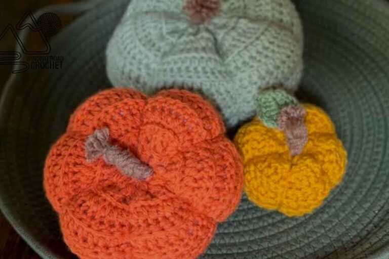 Quick and Easy Crochet Pumpkin Pattern