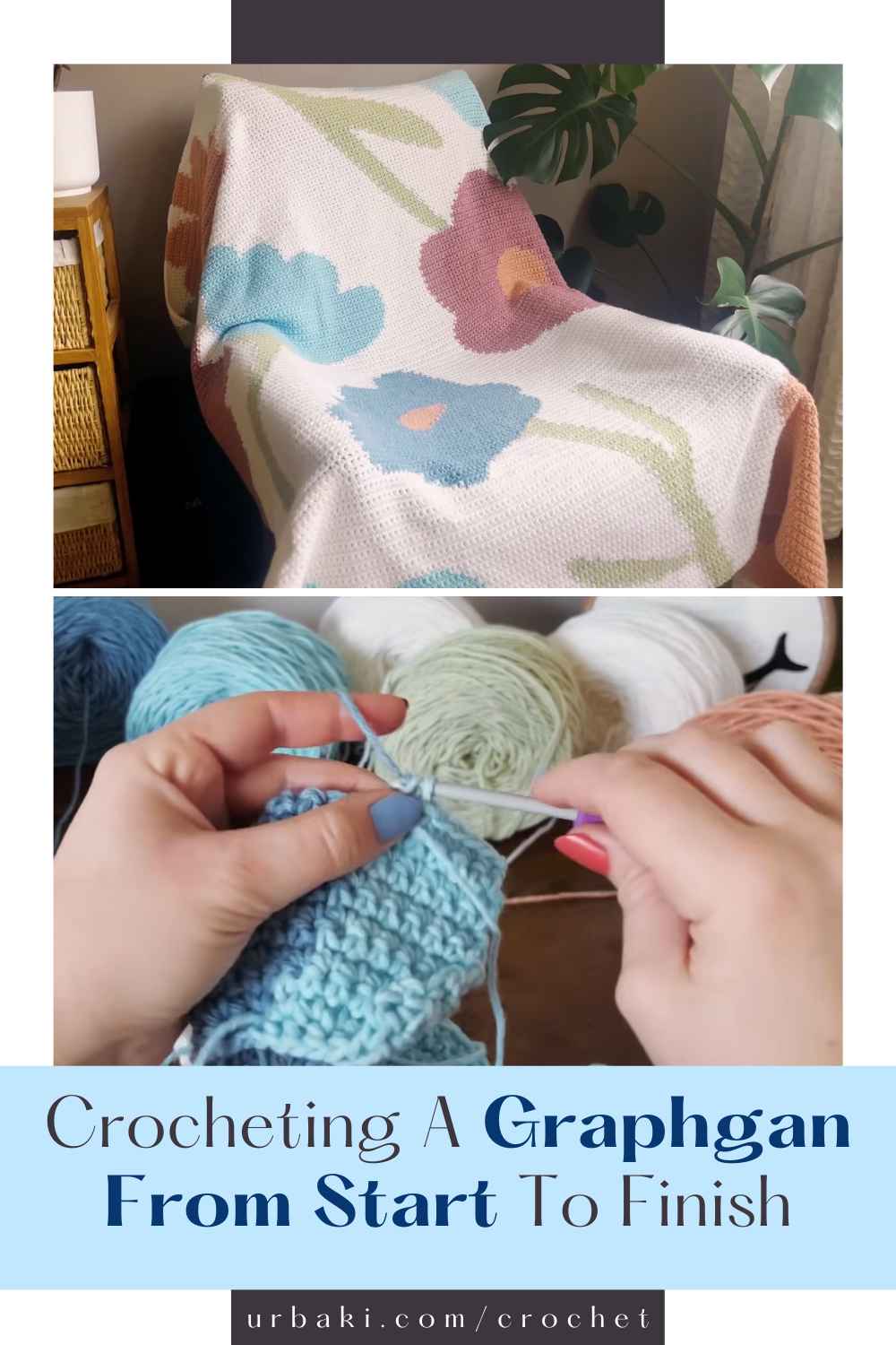 Crocheting A Graphgan From Start To Finish