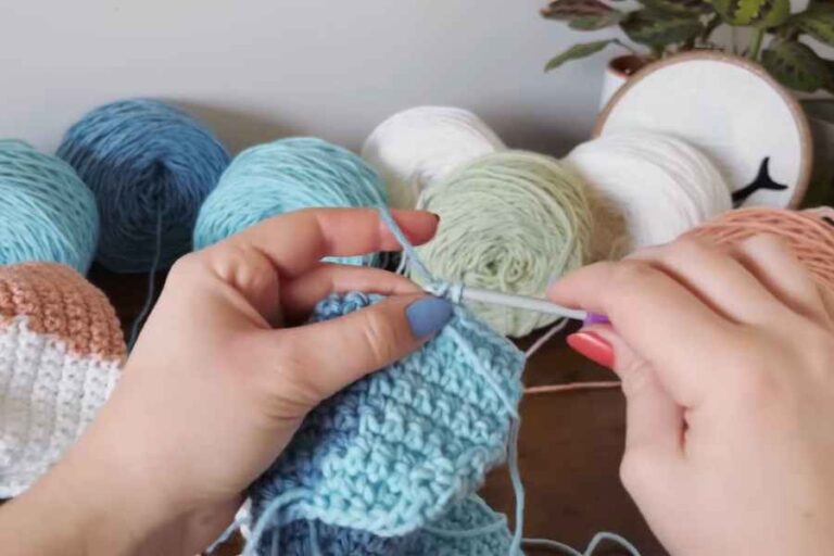 Crocheting A Graphgan From Start To Finish