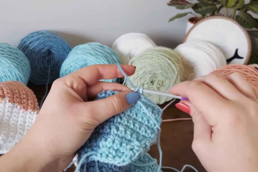 Crocheting A Graphgan From Start To Finish