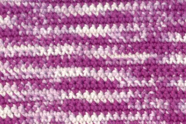5 Easy Crochet Stitches for Beginners