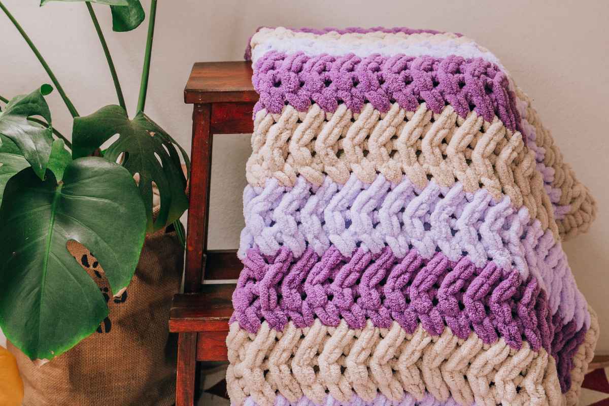 How to Crochet a Blanket for Beginners