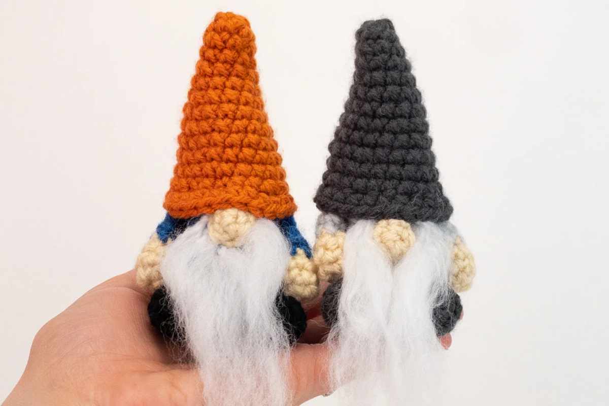 Learn to Crochet Your Own Gnome with Easy Tutorial!