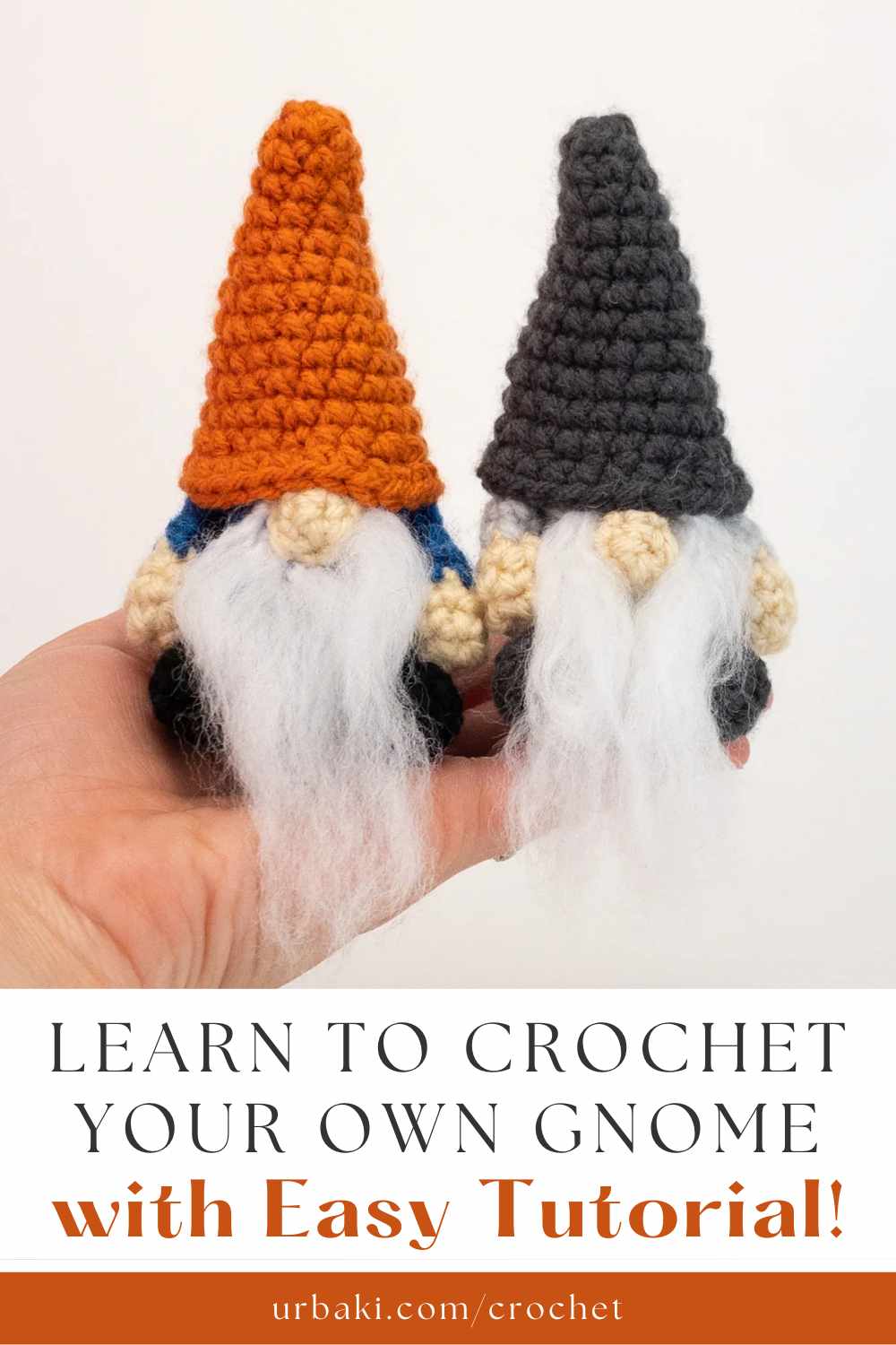 Learn to Crochet Your Own Gnome with Easy Tutorial!