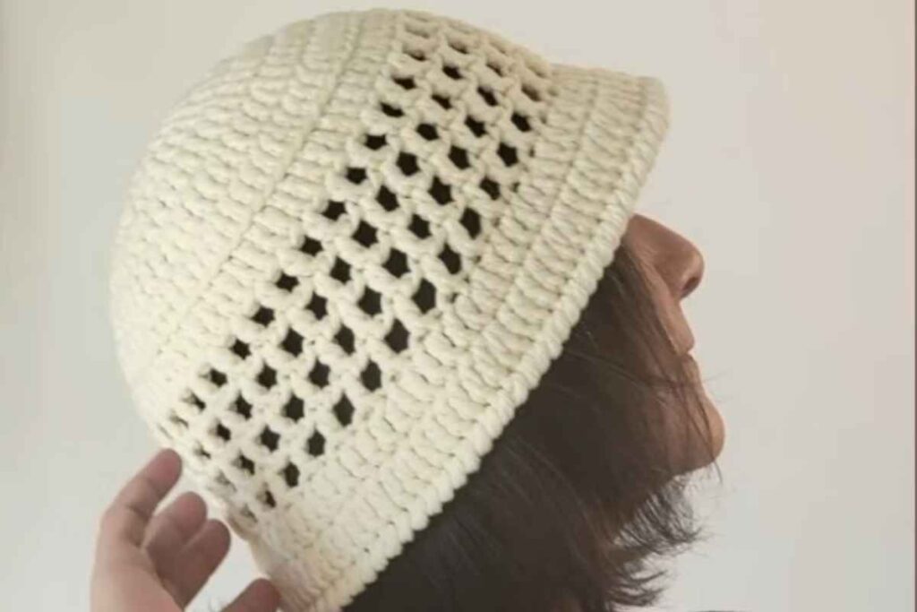 Beginner friendly! Crochet Bucket Hat
