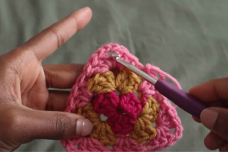 Easy Crochet Granny Square Triangle Bikini Top - for BEGINNERS