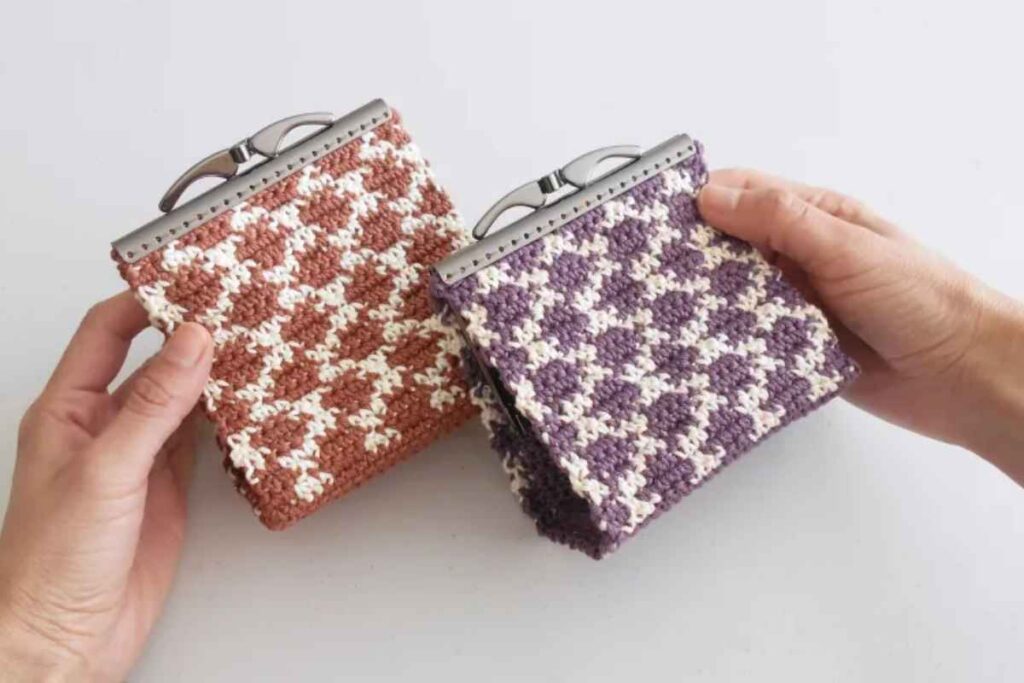 Easy and Fast! Classic Frame Purse