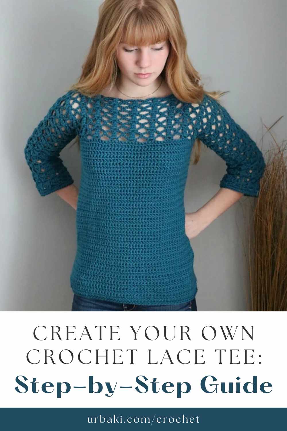 Create Your Own Crochet Lace Tee: Step-by-Step Guide