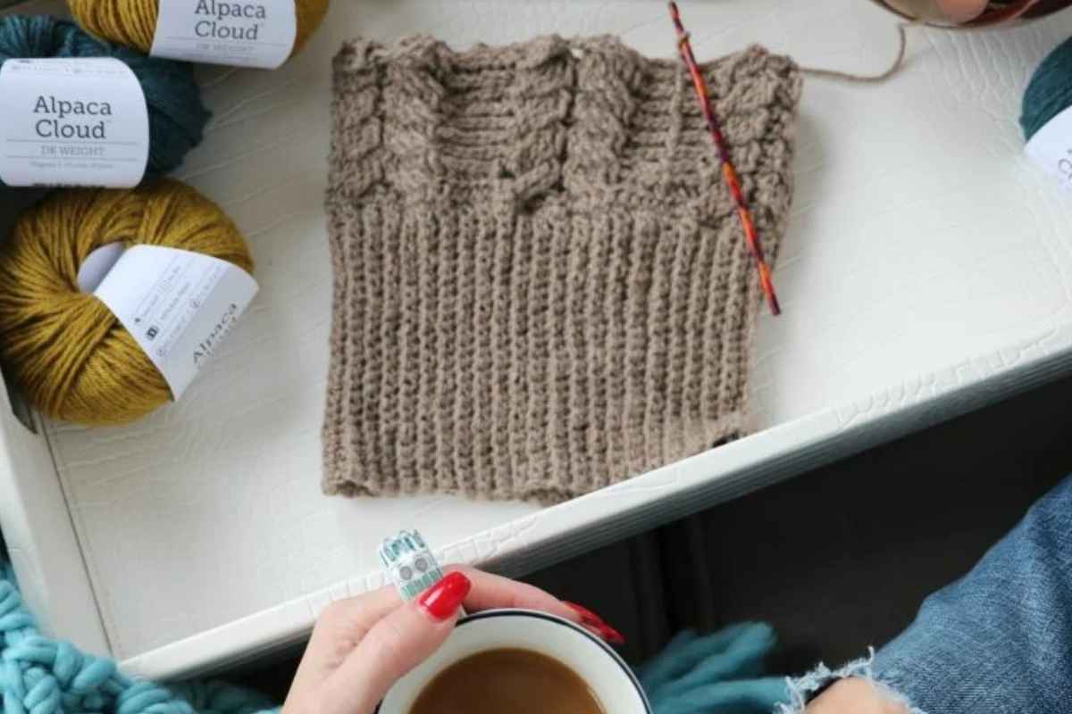 How To Crochet Braided Fishtail Toque