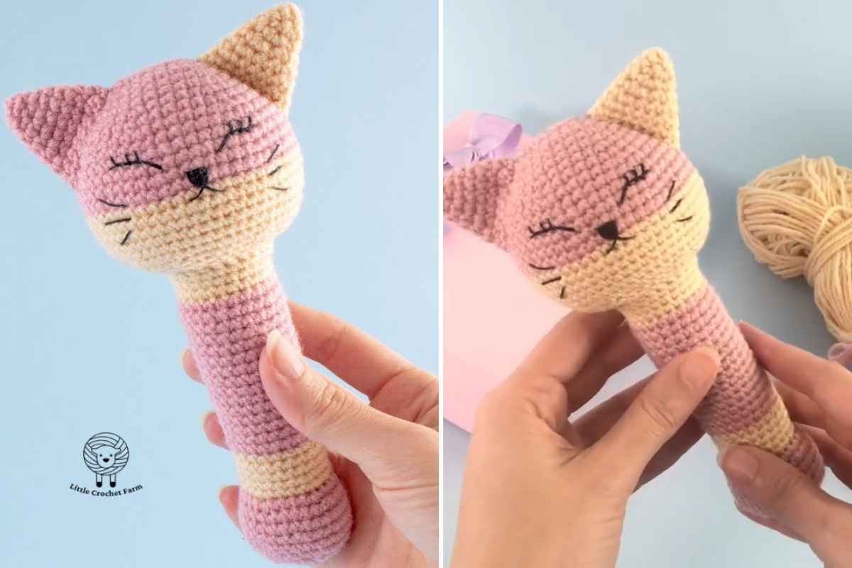 Amigurumi Cat for Beginners