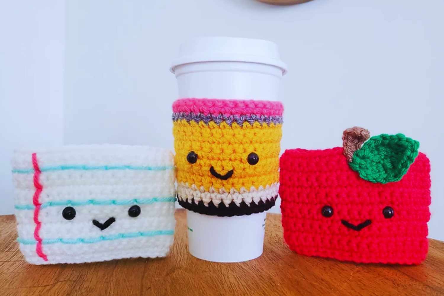 Gifts from the Heart: Handmade Coffee Cozies for Teachers