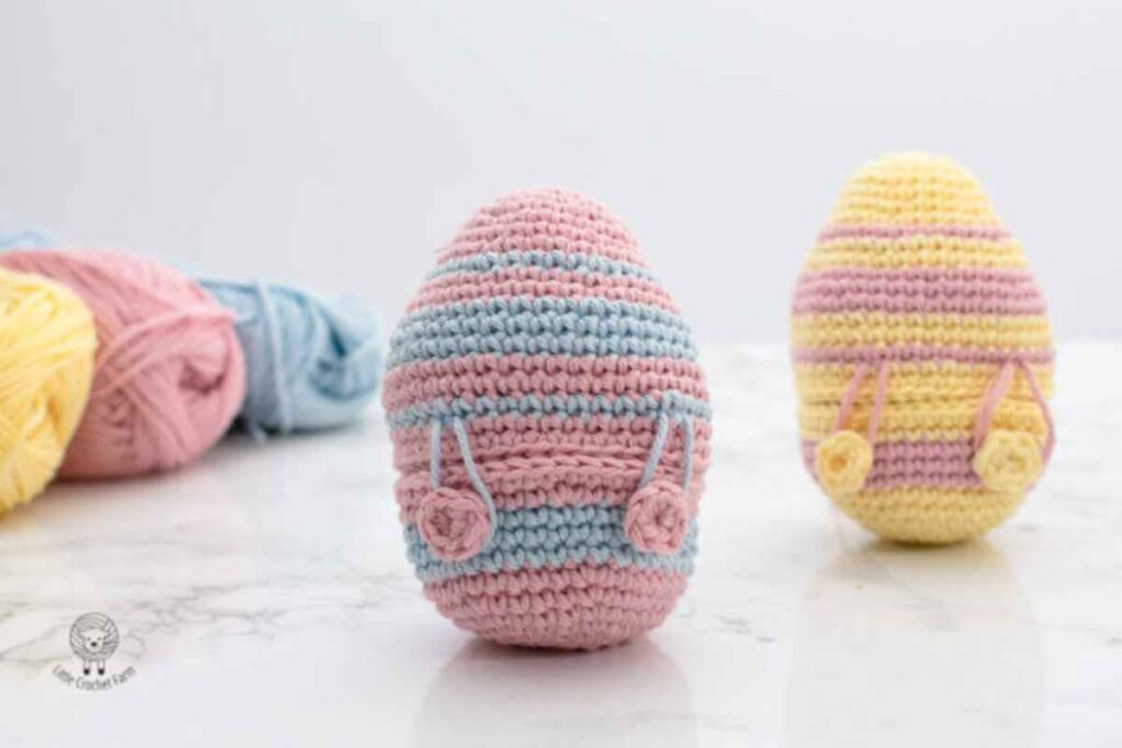 How to Crochet an Easter Egg Surprise