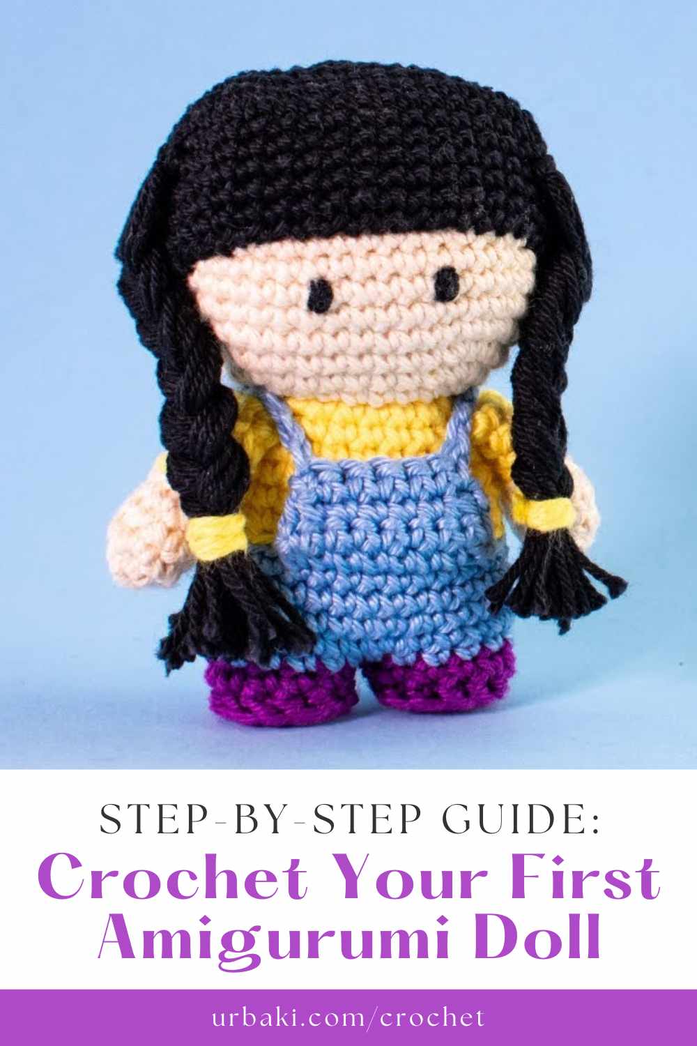 Step-by-Step Guide: Crochet Your First Amigurumi Doll