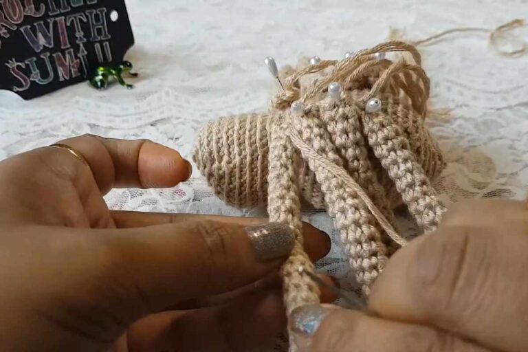 Crochet a Spooky Spider: Step-by-Step Video