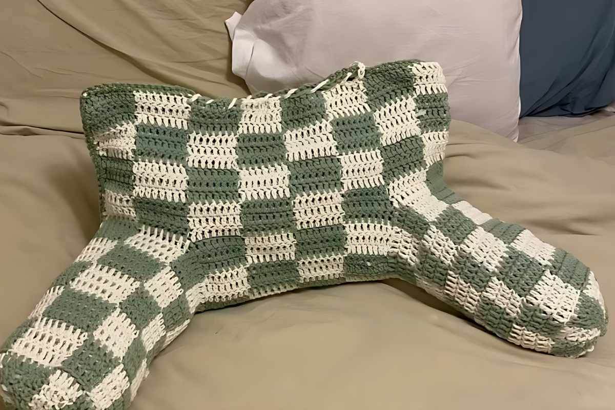 Beginner's Guide to Crocheting a Backrest Pillow