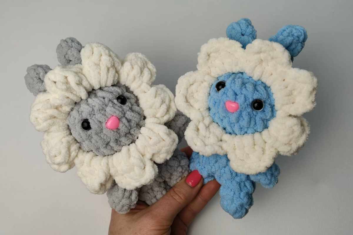 Crochet Flower Bunny: A Cute and Easy Amigurumi