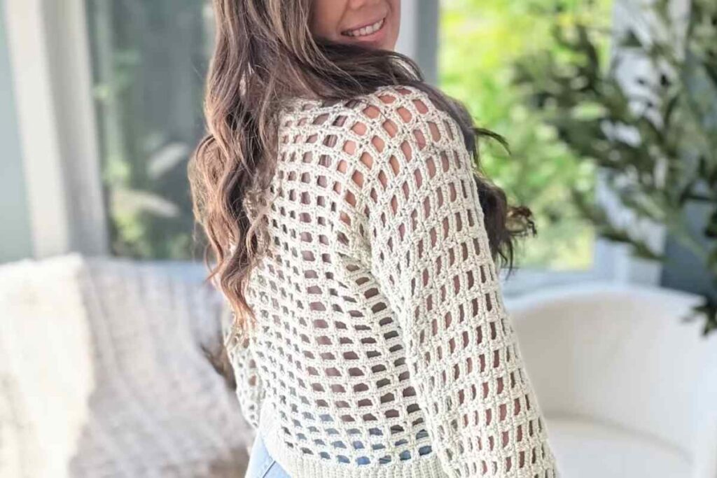 How to Crochet a Trendy Mesh Top: Step-by-Step Tutorial