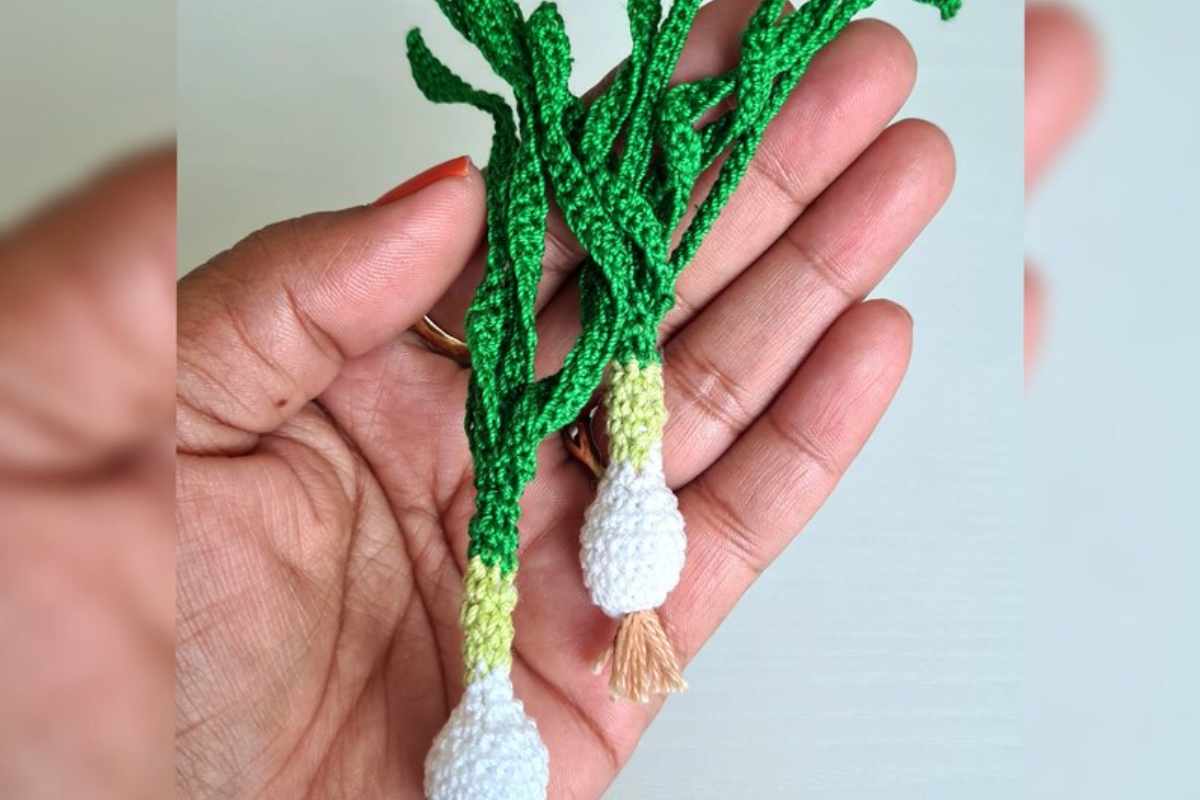 How to Crochet Green Onions Amigurumi: Simple Guide