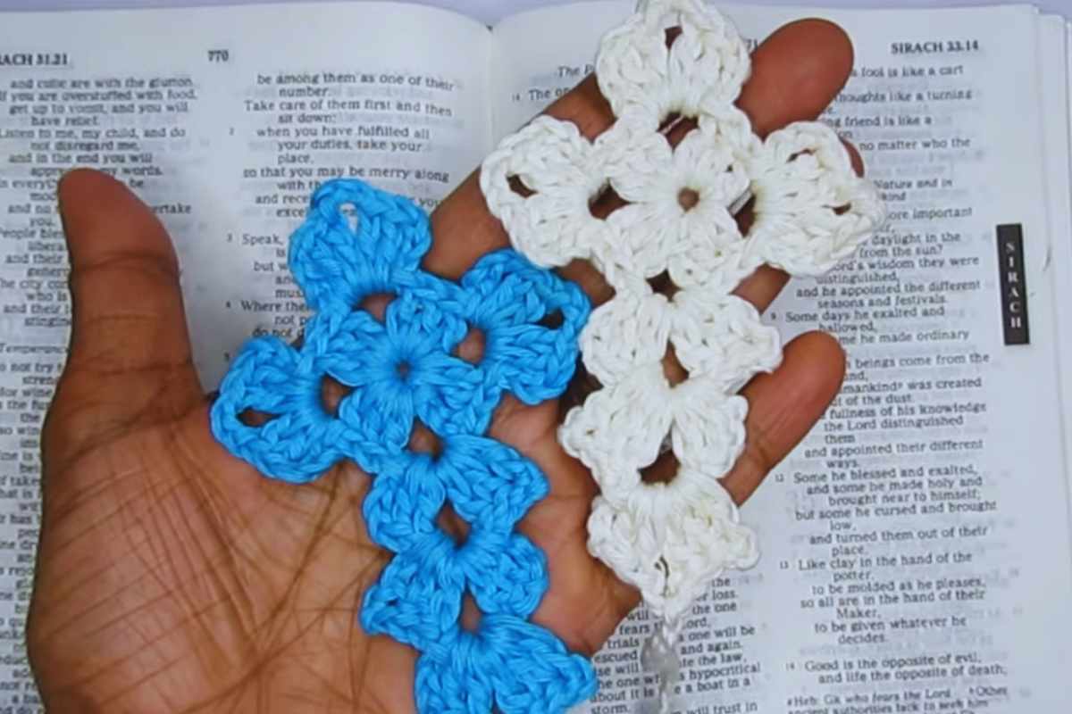 How to Crochet a Cross Bookmark: Easy and Elegant DIY Project